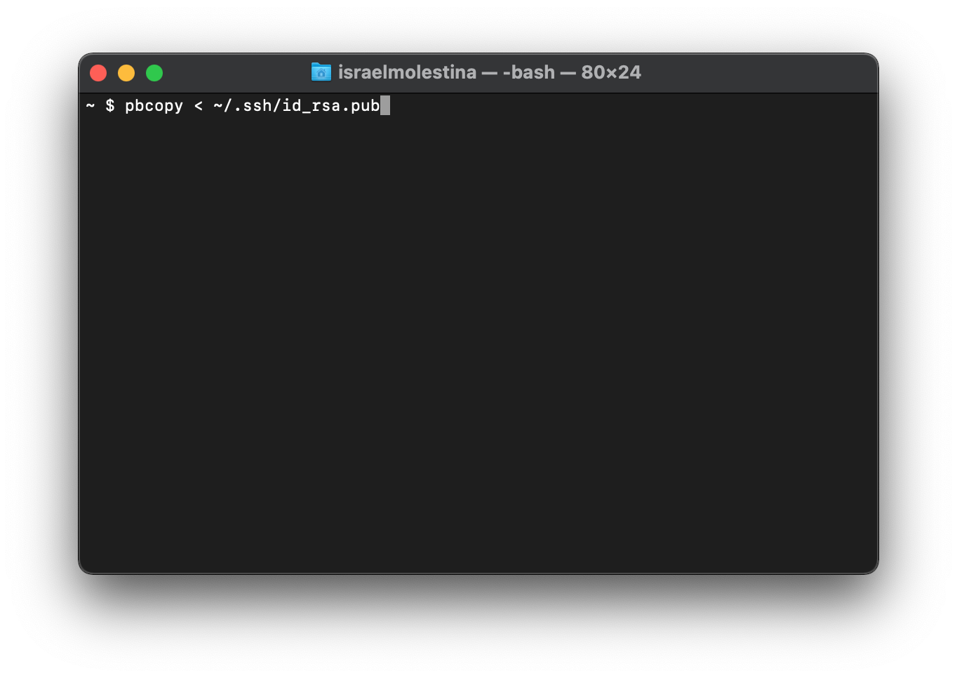 Cloning GitLab Mac 